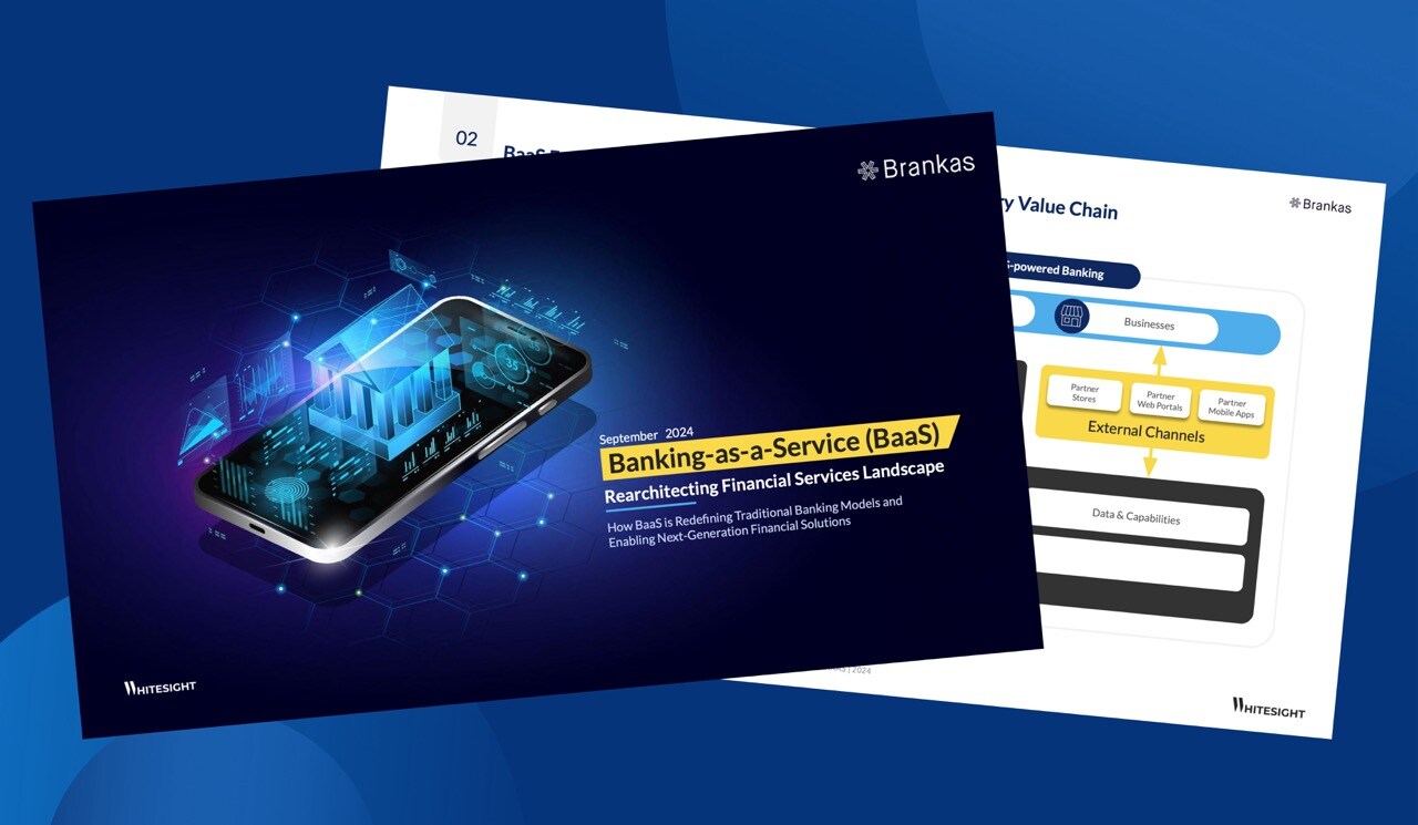 Download the BaaS: Rearchitecting Financial Services Landscape Report